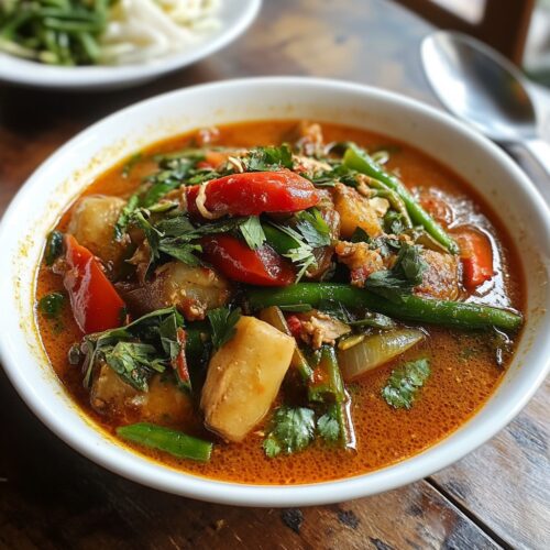Gaeng Daeng Recipe - Thailand's Rich and Spicy Red Curry - Simply Thai Utah